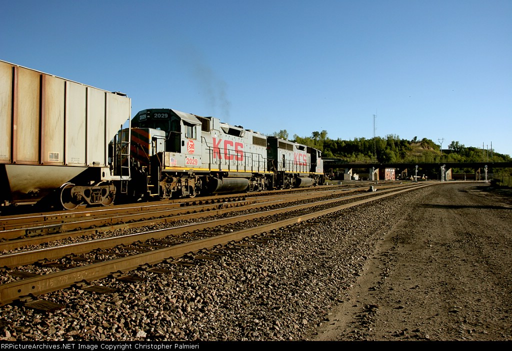 KCS 2029 and KCS 2900